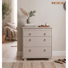 OTTO home Kommode &raquo;Indra Sideboard&laquo; B/T/H: 74/35/75 cm, 74 cm breit FSC -zertifiziertes Massivholz B/H/T: 74cm x 75cm x 35cm, 3 Stk., Kiefer