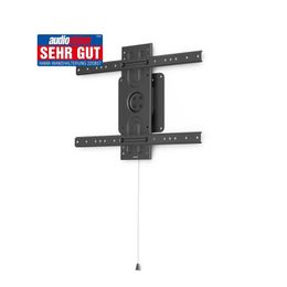 Hama TV-Wandhalterung &raquo;drehbar, bis 50kg, 94 - 203 cm (37" - 80"),43",50",55",65",75"&laquo; bis 203 cm Zoll schwarz Aluminium, Stahl Einheitsgr&ouml;&szlig;e