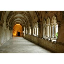papermoon Fototapete &raquo;Batalha Monastery&laquo; glatt bunt Vlies B/L: 4m x 2,6m, Bahnen: 8 Stk.
