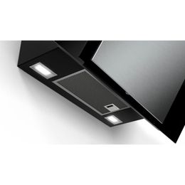 Siemens L&uuml;fterbaustein &raquo;LB56NAC50&laquo; Serie iQ500 Power-Boost mit Auto-R&uuml;ckschaltung & nahtlose Schrank-Integration silber cleanAir Plus Geruchsfilter: 