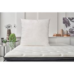 Yatas Bedding Kopfkissen &raquo;Majest&auml;t Dacron 95 &deg;C, Kopfkissen 40x80, 80x80 cm&laquo; 1 Stk. tlg. kochfest, allergiker geeignet (Hausstauballergiker) wei&szlig; Kopfkissen Bezug: 