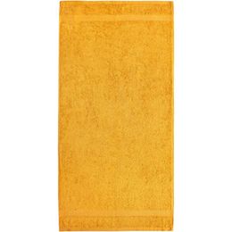 Dyckhoff Duschtuch &raquo;Planet&laquo; orange Walkfrottier, Obermaterial: 100% Baumwolle B/L: 70cmx140cm, 1 Stk., Walkfrottier