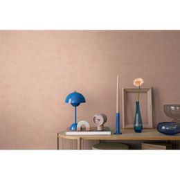 A.S. Cr&eacute;ation Vliestapete &raquo;Schlichte Tapete in feiner Leinenstruktur&laquo; matt strukturiert Zarte Struktur f&uuml;r eine ruhige, wohnliche Atmosph&auml;re beige Vlies B/L: 0,53m 