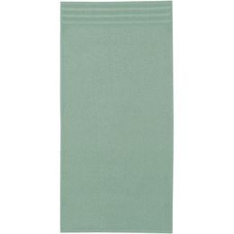 Kleine Wolke Handt&uuml;cher &raquo;Royal, 1 St&uuml;ck (50/100 cm)&laquo; Uni Farben, mit Bord&uuml;re, weich, auch in verschiedenen Sets erh&auml;ltlich gr&uuml;n Frottier, Baumwolle B/L: 50cmx100cm