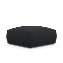 Trendmanufaktur Hocker &raquo;Braga Japandi-Design, mit hochwertigem Kaltschaum, quadratisch, in&laquo; 1 Stk. tlg. moderner Polsterhocker, 85/42/85 cm (B/H/T) 