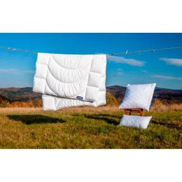 Dunlopillo Microfaserbettdecke &raquo;Home Bettdecken Sommer und Winter&laquo; warm F&uuml;llung Polyester Bezug Polyester 1 Stk. tlg. Bettdecke 135x200, 155x220cm, 