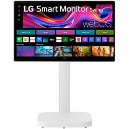 LG LED-Monitor &raquo;32U889SA 31,5 Zoll 4K-UHD IPS-Smart Monitor&laquo; 80 cm/32 &prime;&prime; 3840 x 2160 px 5 Reaktionszeit 60 Hz mit Touchscreen und Standfu&szlig; mit Rollen