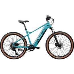 agon Unisex agon &raquo;Alpha&laquo; 10 Gang Shimano Deore SGS T6000 Schaltwerk Kettenschaltung Heckmotor 250 W Pedelec, Elektrofahrrad f&uuml;r Damen u. Herren, MTB 