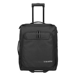 Travelite Damen Travelite Weichgep&auml;ck-Trolley &raquo;KICK OFF Reisetasche mit Rollen&laquo; 44 l 2 Rollen gro&szlig;e Reise- und Freizeittasche &ndash; ideal als Reisegep&auml;ck 
