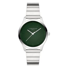 Liebeskind Berlin Damen Quarzuhr &raquo;Basic Staples&laquo; Armbanduhr, Damenuhr, Edelstahlarmband, analog Einheitsgr&ouml;&szlig;e