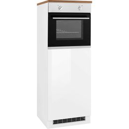 KOCHSTATION Backofenumbauschrank &raquo;KS-Virginia,neu in verbesserter Ausf&uuml;hrung&laquo; Stauraum, Softclose, Breite 60 cm, H&ouml;he 166 cm Nische f&uuml;r Ofen B/H/T: 56
