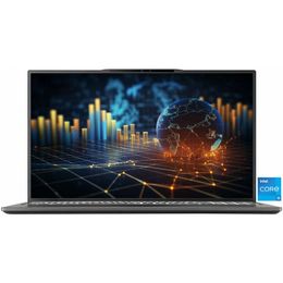 Captiva Business-Notebook &raquo;Business/Office I10-0706GE&laquo; 39,6 cm / 15,6 &prime;&prime; Intel Core i5 Iris Xe Graphics 500 GB SSD schwarz Windows 11 Home 64-bit, 