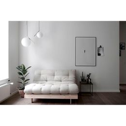 Karup Design Daybett &raquo;Roots Sofa Bed, Schlafsofa,, Bettfunktion, FSC -Massivholz,&laquo; Inkl. Futonmatratze, Made in Europe, langlebig, B: 140 oder 160 cm gr&uuml;n 