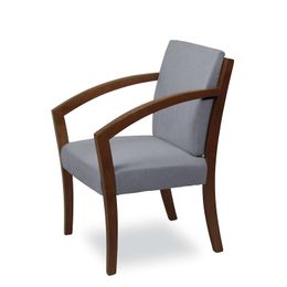Home Affaire Esszimmerstuhl &raquo;G98 George Armlehnstuhl, Sessel, in 3 Gestellfarben Made in Italy&laquo; () 1 Stk.Extra-confort, Fleckenabweisendes Gewebe, 