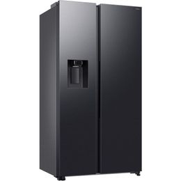Samsung Side-by-Side RS70F &raquo;RS70F66KBFEF&laquo; 178 cm hoch 91,2 cm breit Eis- und Wasserspender, Al Energy Mode, No Frost+ silber Einheitsgr&ouml;&szlig;e