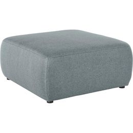 DOMO collection Hocker &raquo;Cesena modern, zeitlos und bequem&laquo; gr&uuml;n B/H/T: 88cm x 39cm x 88cm, Struktur fein