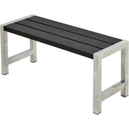 Plus Sitzbank &raquo;Cafebank&laquo; Gartenbank, OTTOs Choice, 1 Stk. tlg. 127x38x45 cm schwarz Holz, Stahl B/H/T: 38cm x 45cm x 127cm