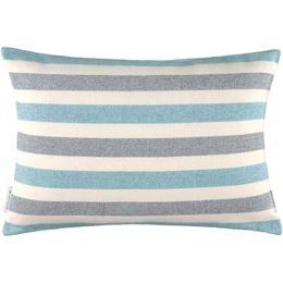 Tom Tailor Kissenh&uuml;lle &raquo;Rover&laquo; blau Polyester, Polyester B/L: 38cm x 58cm, 1 Stk., Polyester