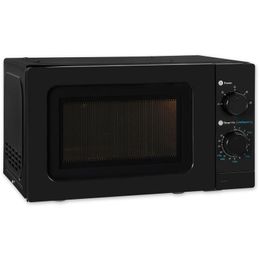 Exquisit Mikrowelle &raquo;WP 700 J17-3 sw&laquo; Mikrowelle 700 W schwarz Einheitsgr&ouml;&szlig;e Mikrowelle