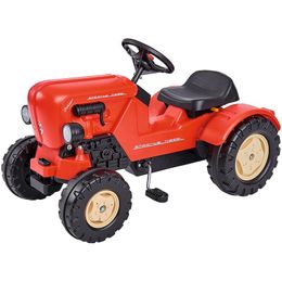 BIG Trettraktor &raquo;Porsche Diesel-Junior&laquo; BxTxH: 46x54x88 cm rot Einheitsgr&ouml;&szlig;e Trettraktor