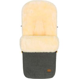 fillikid Fu&szlig;sack &raquo;Bernina Wool, Winterfu&szlig;sack&laquo; grau Einheitsgr&ouml;&szlig;e Fu&szlig;sack