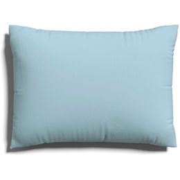 Schlafgut Kissenbezug &raquo;EASY JERSEY Kissenh&uuml;lle 100% Baumwolle, weicher Edel-Jersey, b&uuml;gelfrei&laquo; mit farblich angepasstem Rei&szlig;verschluss, pflegeleicht, formstabil