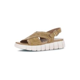 Gabor Comfort Sandalen in Braun | Gr.: 39