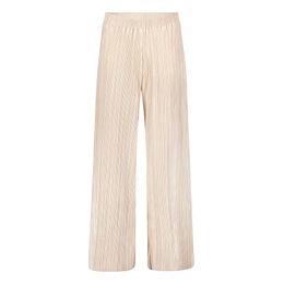 Betty Barclay Culotte mit Glanzeffekt in Grau Beige | Gr.: 46