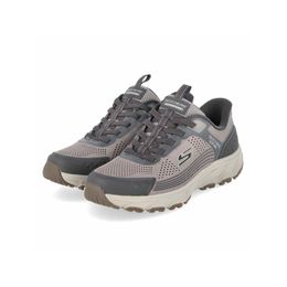Skechers Schn&uuml;rhalbschuh in taupe | Gr.: 42