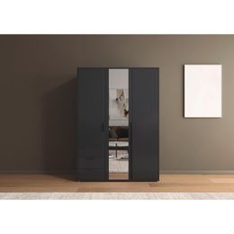 Rauch Dreht&uuml;renschrank &raquo;Kleiderschrank Schrank Garderobe W&auml;scheschrank NAGATA mit Spiegel&laquo; in 3 verschiedenen Ausstattungen BASIC/CLASSIC/PREMIUM, und