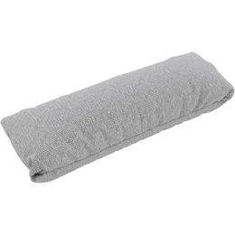 Musterring Dekokissen &raquo;JUSTB! PM100, perfektes Komfort-Extra&laquo; Ergonomische Unterst&uuml;tzung, passender Look & -Garantie grau Faserb&auml;llchen B/L: 84cm x 25cm, 1 Stk.