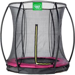 EXIT Bodentrampolin &raquo;Silhouette&laquo; &Oslash; 183 cm rosa B/L/T: 153cm