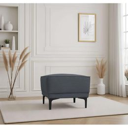 OTTO home Hocker &raquo;Oland Cord Polsterhocker&laquo; passend zur Serie OLAND 92%PES 8%NY B/H/T: 56cm x 45cm x 58cm, Cord