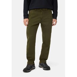Camel Active fleXXXactive Chino Regular Fit aus Baumwollmix in Waldgr&uuml;n | Gr.: W31/L34