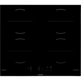 Gorenje Induktions-Kochfeld &raquo;GI 6401 BSCE&laquo; PowerBoost erh&ouml;ht die Leistung und verk&uuml;rzt die Zubereitungszeit. schwarz Einheitsgr&ouml;&szlig;e Induktions-Kochfeld