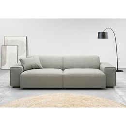 Home Affaire Big-Sofa &raquo;Glimminge auch in Breitcord, Feincord + Easy care-Bezug,&laquo; besondere Kedern&auml;hte Zierkissen silber 96% Polyester, 4% Polyacryl B/