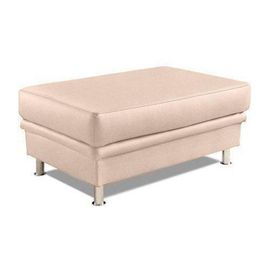 Sit & More sit&more Hocker &raquo;Mailand, B: 102 cm&laquo; individuell zu kombinieren beige Luxus-Kunstleder;Kunstleder Softlux ;NaturLEDER (echtes Rindleder)/Korpus 