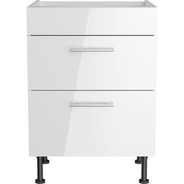 Optifit Herdumbauschrank &raquo;Klara&laquo; Breite 60 cm wei&szlig; Holzwerkstoff wei&szlig;, B/H/T: 60cm x 87cm x 58,4cm