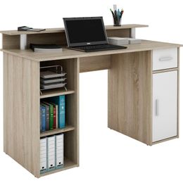 ByLiving Schreibtisch &raquo;Diego&laquo; Breite 120 cm wei&szlig; B/H/T: 120cm x 88cm x 55cm