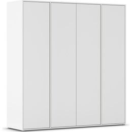 Rauch Dreht&uuml;renschrank &raquo;Kleiderschrank Schrank Garderobe W&auml;scheschrank NABILA viel Stauraum&laquo; in 3 verschiedenen Ausstattungen BASIC/CLASSIC/PREMIUM, 