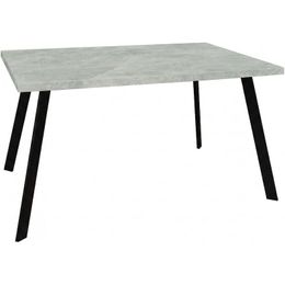 M&auml;usbacher Bistrotisch &raquo;Big Bistro Metall&laquo; Eckige Platte, BHT 120x75x70 cm B/H/T: 120cm x 75cm x 70cm