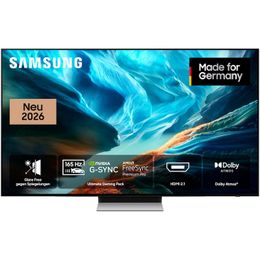 Samsung OLED-Fernseher &raquo;GQ55S90HAE&laquo; 138 cm/55 &prime;&prime; Smart-TV Antireflexion mit Glare Free, OLED HDR+, Gaming mit 165Hz, HDMI 2.1 Multidimensionales Sounderlebnis