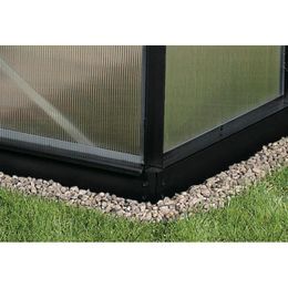 Vitavia Fundamentrahmen &raquo;Fundament 5200&laquo; 6 cm, schwarz, BxT: 254x190 cm schwarz Stahl Einheitsgr&ouml;&szlig;e
