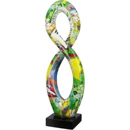 Casablanca by Gilde Dekofigur &raquo;Skulptur Swing Street Art&laquo; bunt Kunstharz B/H/T: 12,5cm x 37cm x 8,5cm