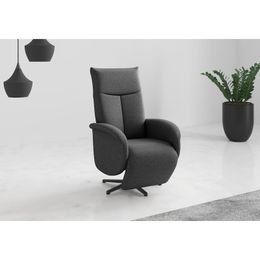 Sit & More sit&more TV-Sessel &raquo;Juma, inkl. Drehfunktion & Kopfteilverstellung&laquo; H&ouml;he Armlehne 64 cm, wahlweise mit Aufstehhilfe, 2 Motoren und Akku grau 95% 