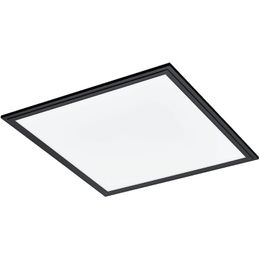 Eglo Deckenleuchte &raquo;Salobrena 1 Einbaulampe, Deckenlampe, wei&szlig; und schwarz, Aufbaulampe&laquo; LED-Modul 1 Stk. Neutralwei&szlig; Deckenlampe, Deckenleuchte, 