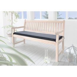 Destiny Bankauflage &raquo;POLSTER&laquo; Polyester grau Obermaterial: 100% Polyester. F&uuml;llung: 100% Polyurethan B/H/T: 180cm x 45cm