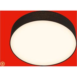 Briloner Leuchten LED Deckenleuchte &raquo;DUCK&laquo; LED-Modul 1 Stk. 38x10,5 cm, Wohnzimmer, Schlafzimmer, Flur, K&uuml;che 1, &Oslash; 9cm H: 3cm, 1 Stk.