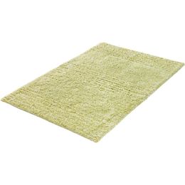 Kleine Wolke Badematte &raquo;&raquo;Planta&laquo;, Badvorleger, Badezimmer Teppich&laquo; H&ouml;he 8 mm rutschhemmend beschichtet fu&szlig;bodenheizungsgeeignet Badteppich, Uni Farben, Streifen 