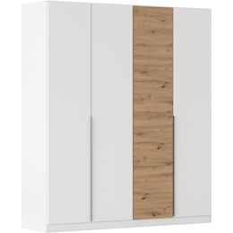 Rauch Dreht&uuml;renschrank &raquo;Kleiderschrank Schrank Garderobe W&auml;scheschrank Schlafzimmer BELLEZZA&laquo; inkl. Schubkasteneinsatz, W&auml;scheeinteilung und weiterem 